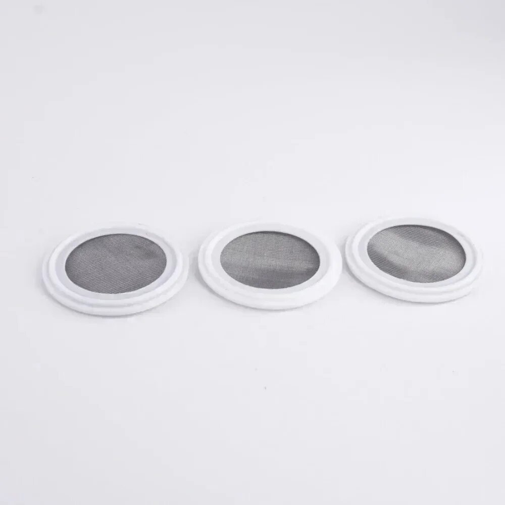 Три клеммный фильтр сетчатый нержавеющая сталь 316L 50.5mmOD-1.5 Inch TC, 40 Mesh