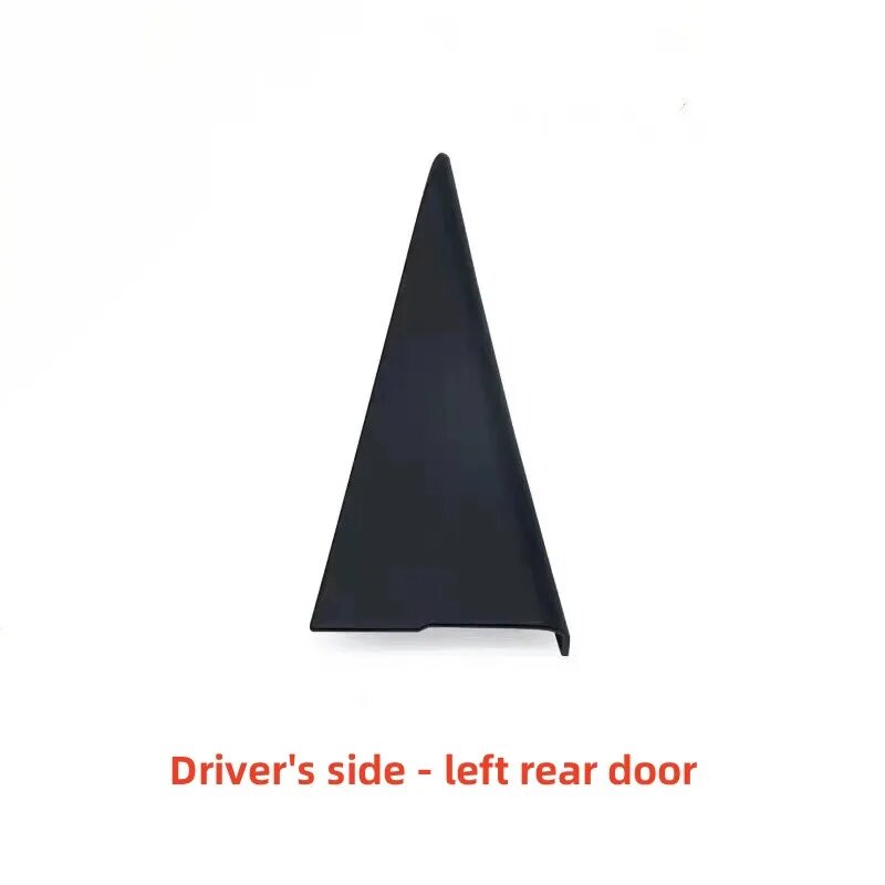 Для Honda 2nd generation Fit JAZZ 2009-2013 задняя дверь треугольная интерьерная Driver side-Left