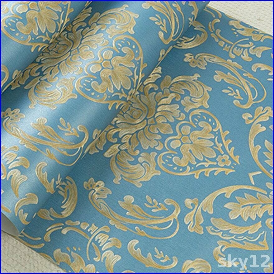 Внутренняя отделка обоями, Подходит для гостиной и спальни