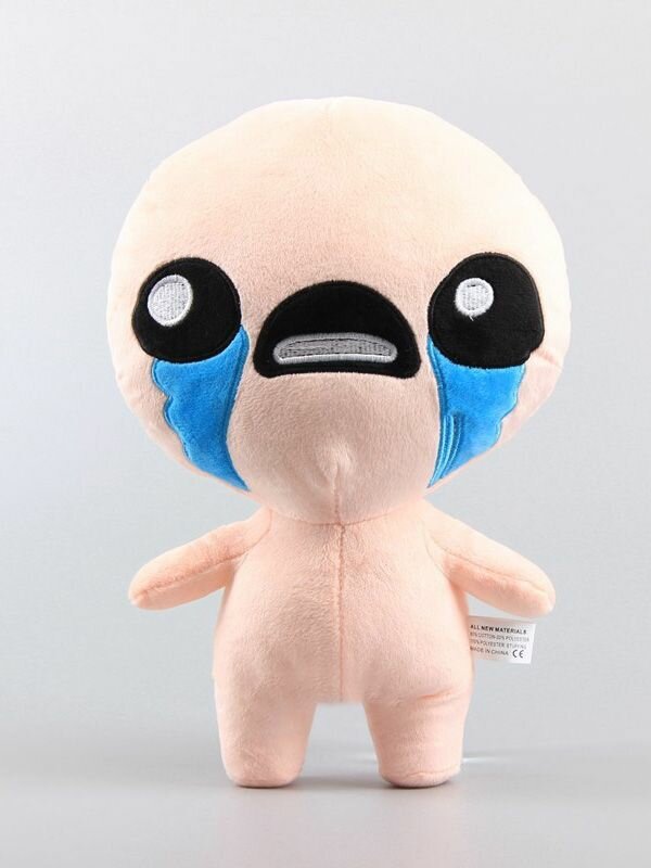 The Binding of Isaac Isaac Детская плюшевая игрушка, Детские подарки,28см