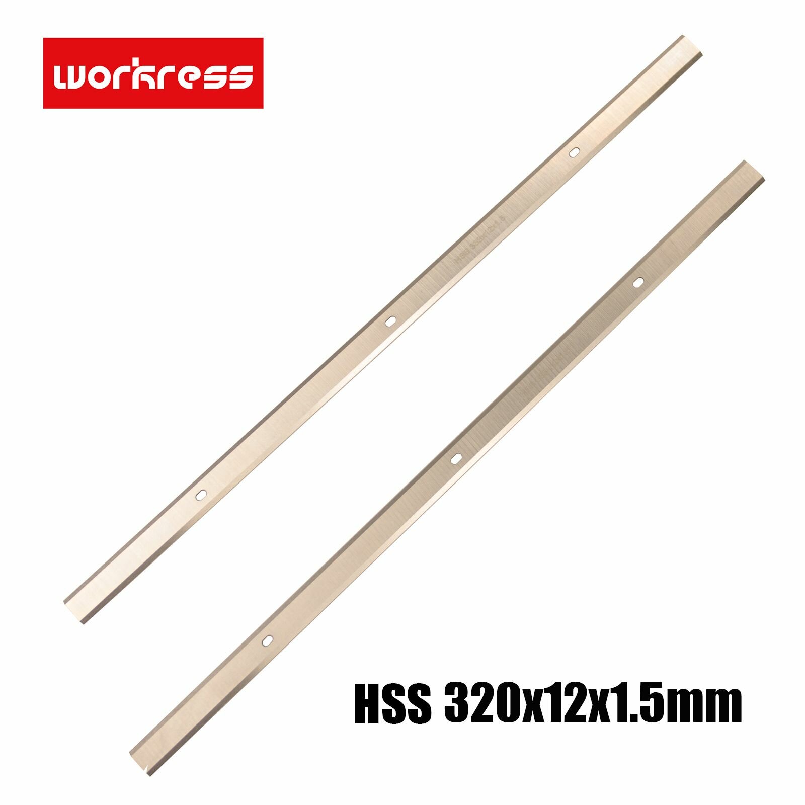 Ножи строгальные, лезвия строгальные 320x12x1,5мм,320x12x1.5 мм, для Delta 22- TP400LS Craftsman 21758 Wen 6550 Triton TPT125 Jet JWP-12L