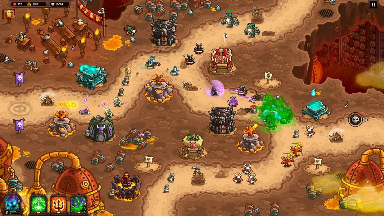 Kingdom Rush Vengeance PC Steam Ключ • Активация Steam • регион Весь мир