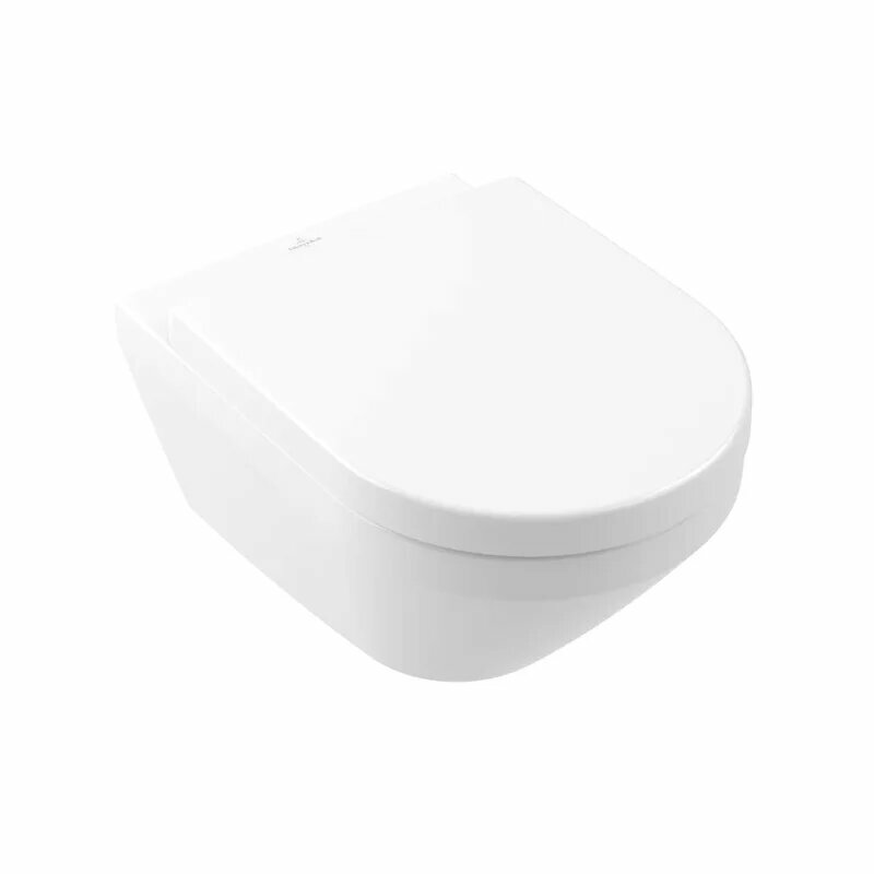 Унитаз подвесной Villeroy&Boch Architectura 4694CL01 с сиденьем микролифт, цвет белый альпийский