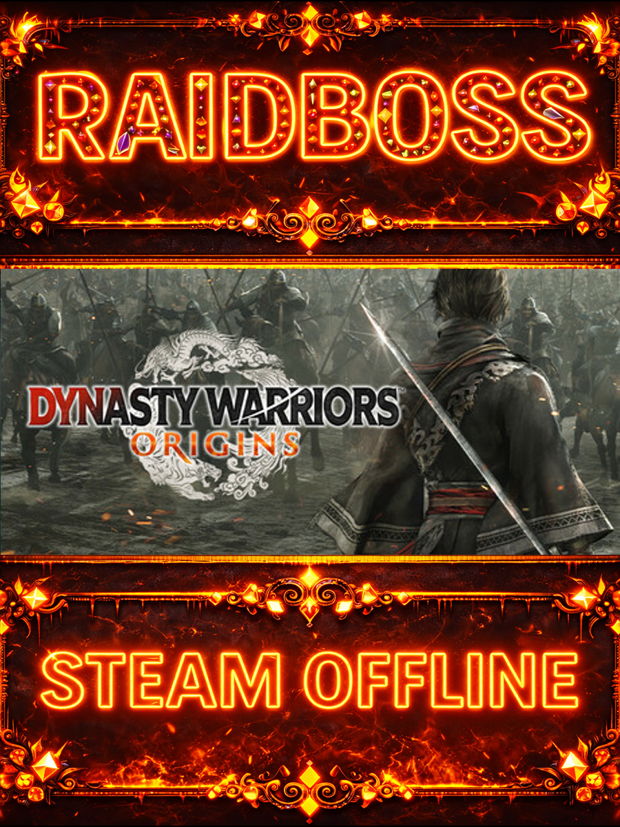 DYNASTY WARRIORS: ORIGINS DELUXE игра на аккаунте для ПК с OFF активацией для Steam (PC) РФ + СНГ