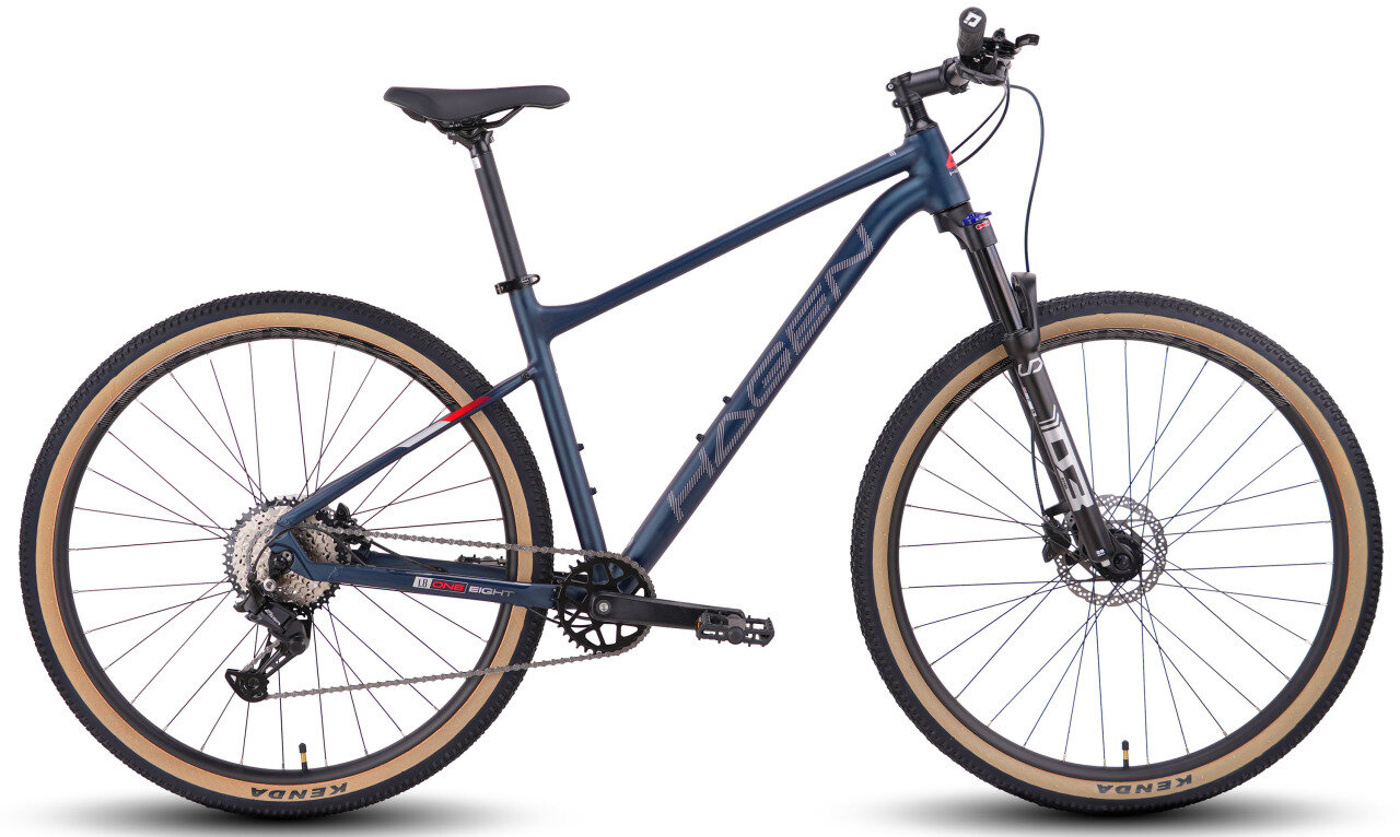 Горный велосипед Hagen 1.8 29 (2025) 18" Синий (170-180 см)