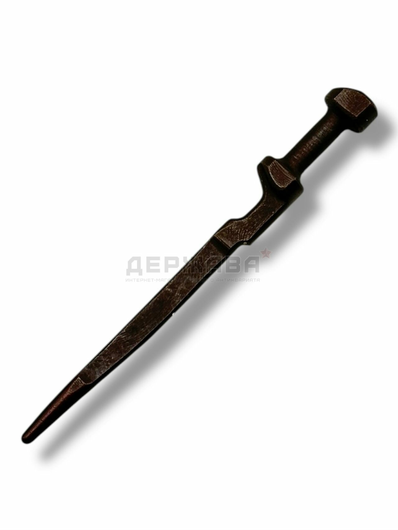 Ударник красный для пистолета Стечкина, АПС, СССР