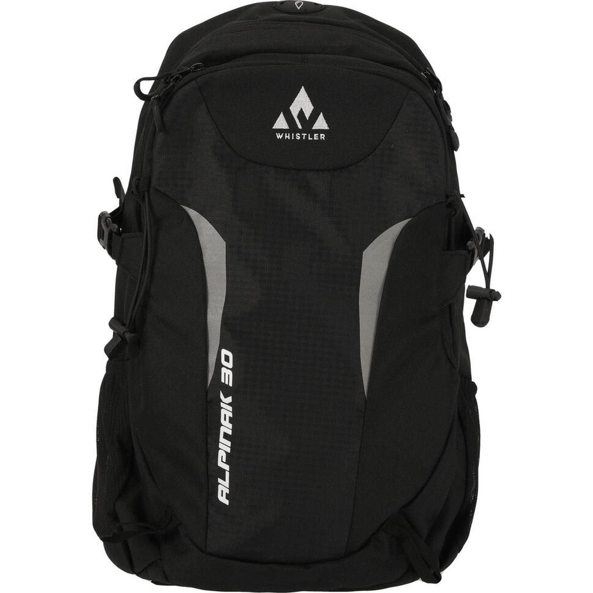 Рюкзак Decathlon, в спортивном стиле, Whistler Alpinak, объем 30 л, цвет Черный