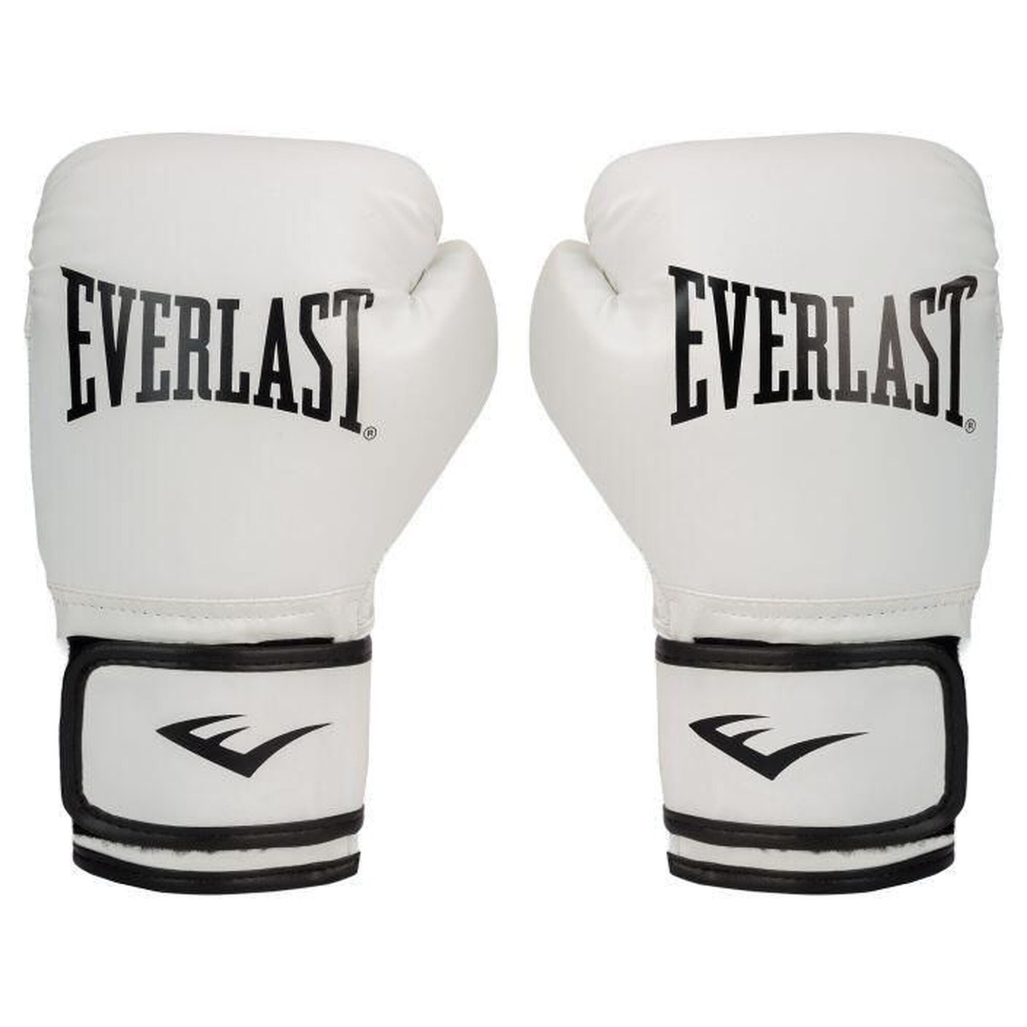 Боксерские перчатки Everlast Core 4, Decathlon, Цвет: Белый, Размер: L / XL