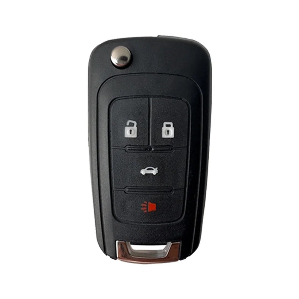 Корпус ключа 4 кнопки для Chevrolet