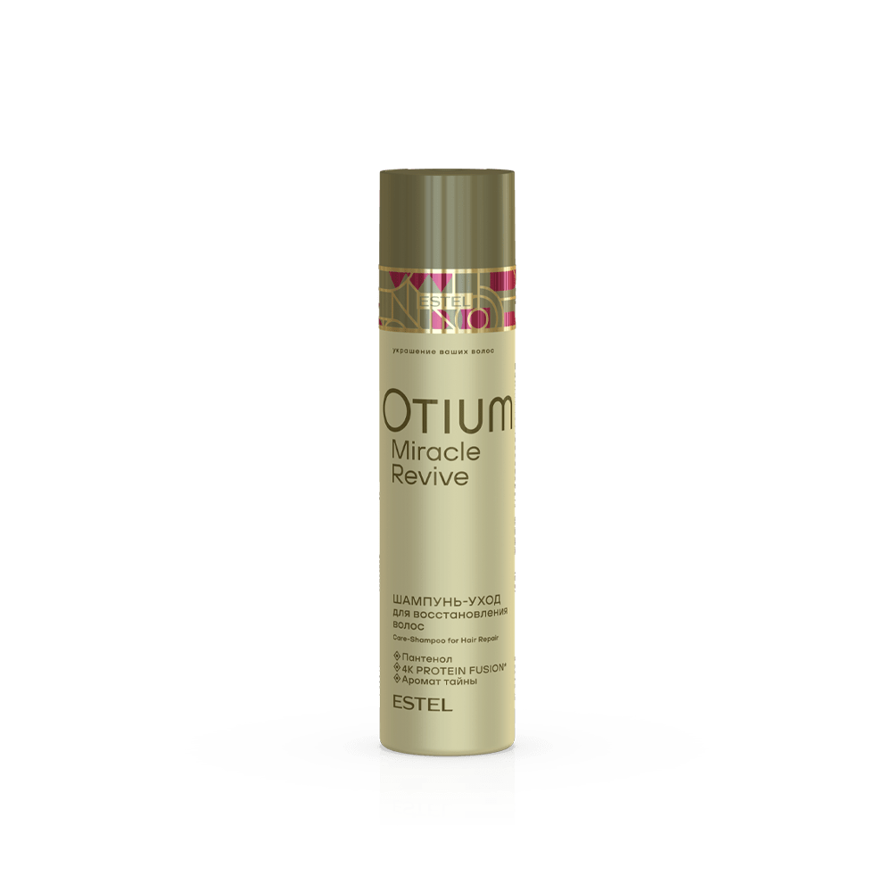 Шампунь-уход Estel OTIUM MIRACLE REVIVE , для восстановления волос , 250 мл , OTM.29