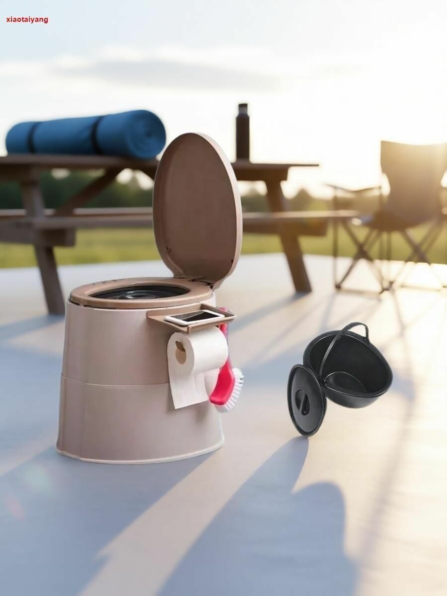 Ведро-туалет