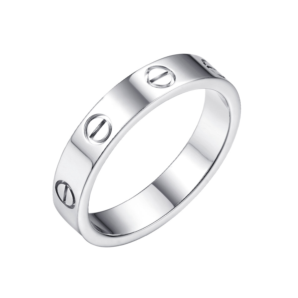 Кольцо широкое, серебро, 925 проба