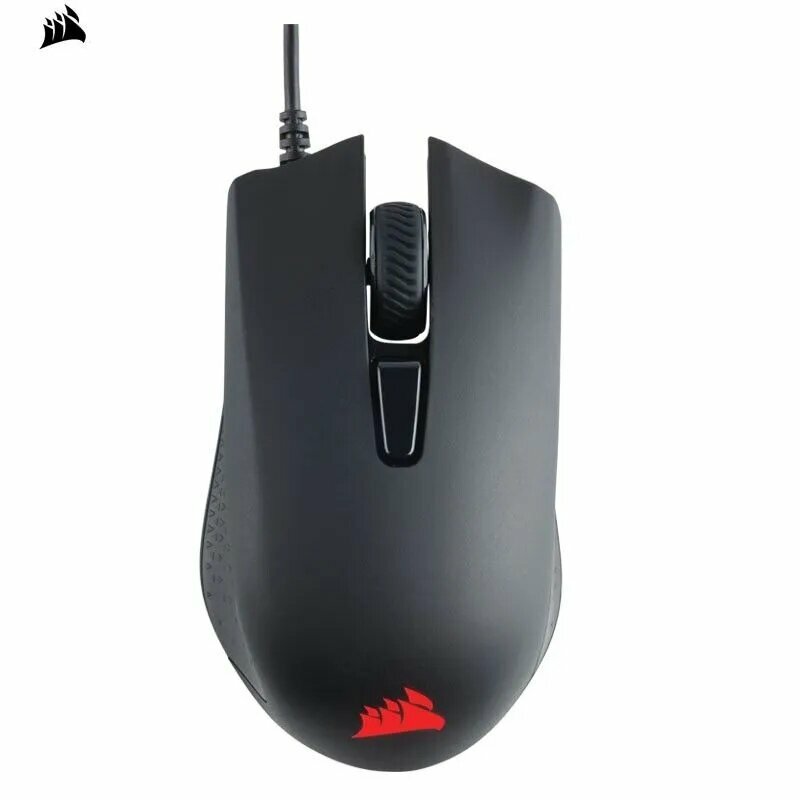 Игровая мышь проводная CORSAIR HARPOON RGB PRO Wire , black, черно-серый