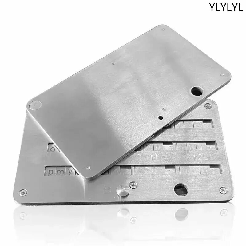 Устройство хранения мнемонических-seed фраз Tablet из нержавеющей стали 304 для защиты данных
