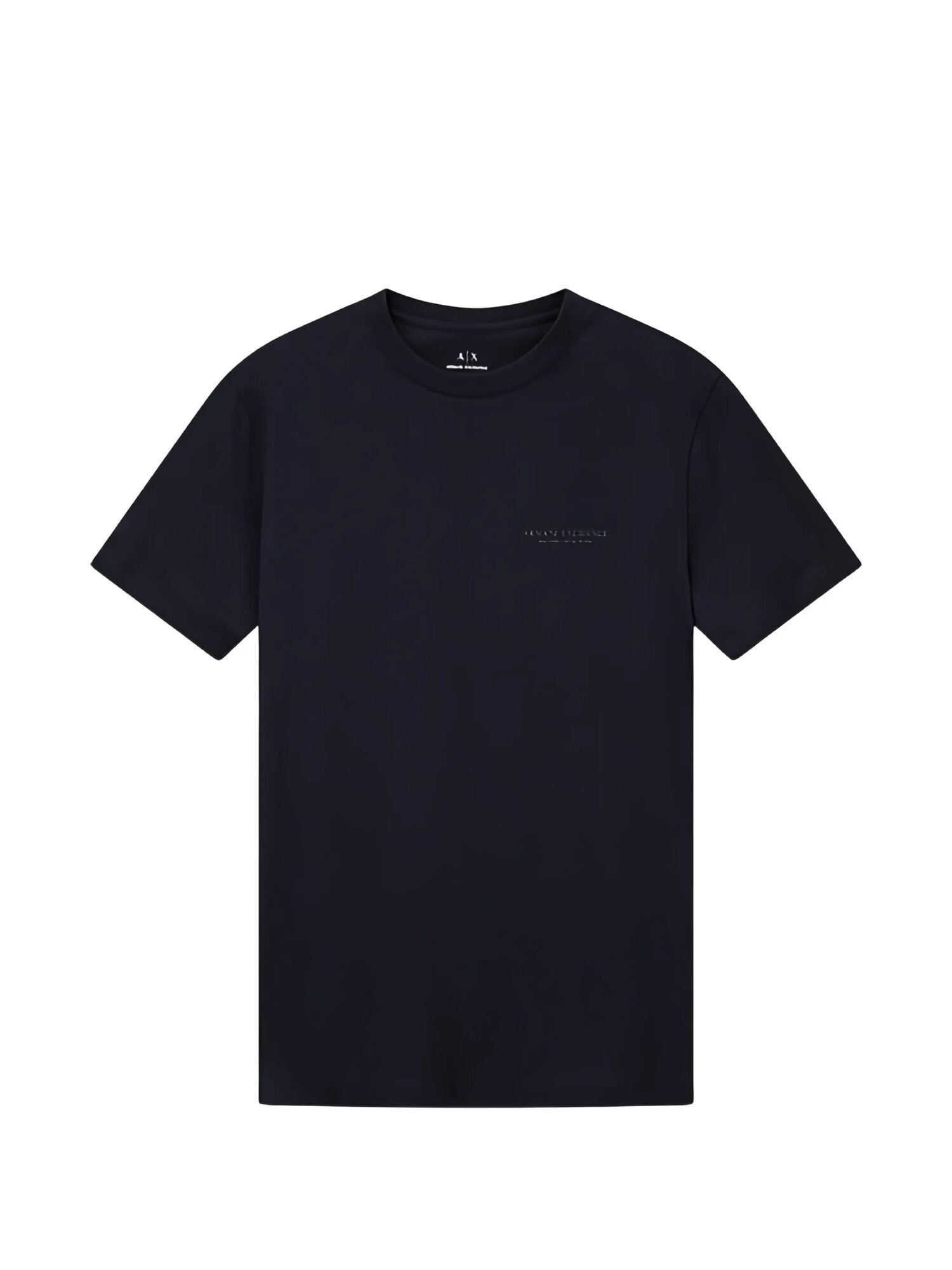 Футболка Armani Exchange, размер XL, темно-синий