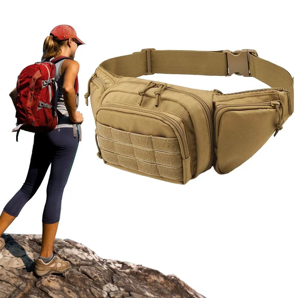 Milochic Сумка бананка, на пояс