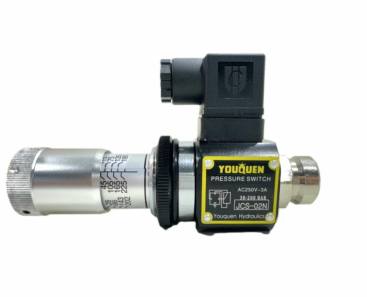 Реле давления JCS-02N - 200 BAR (30-200 бар, G 1/4")