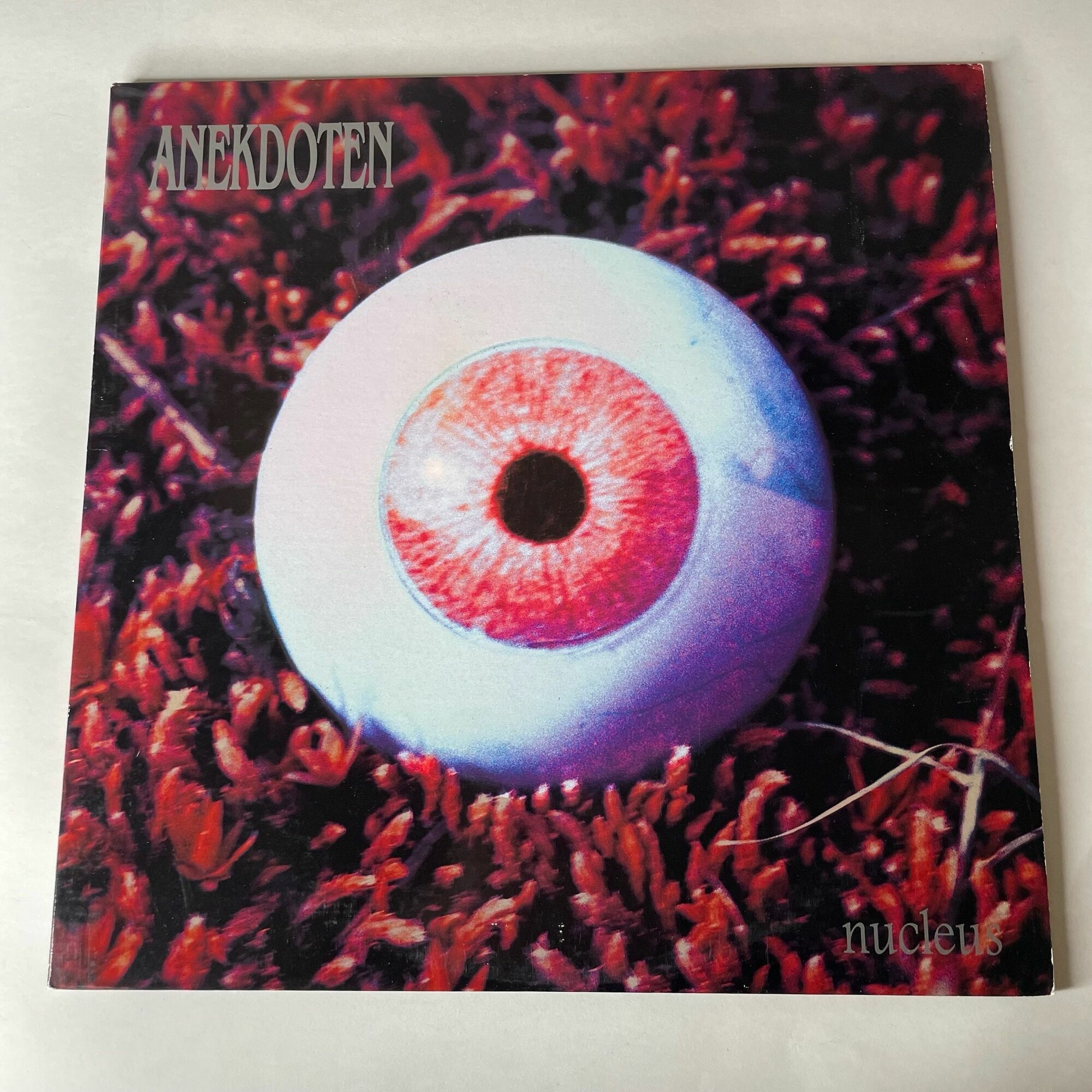Винтажная виниловая пластинка LP Anekdoten Nucleus (США 1996)