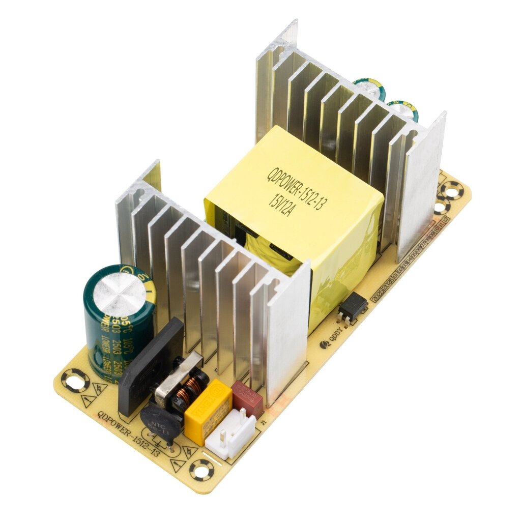 Надежные Преобразователи AC200V-240V в DC15V Мощностью 12A 180 Вт Для Устройств связи