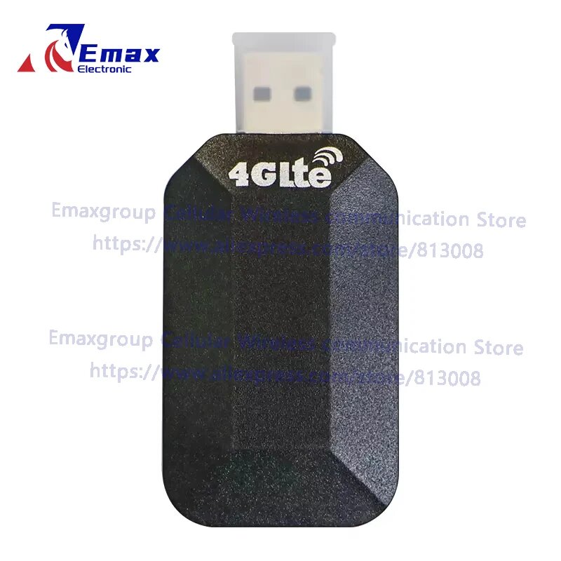 Quectel EC25-AUFA 4G LTE USB-модем, черный — фото 1