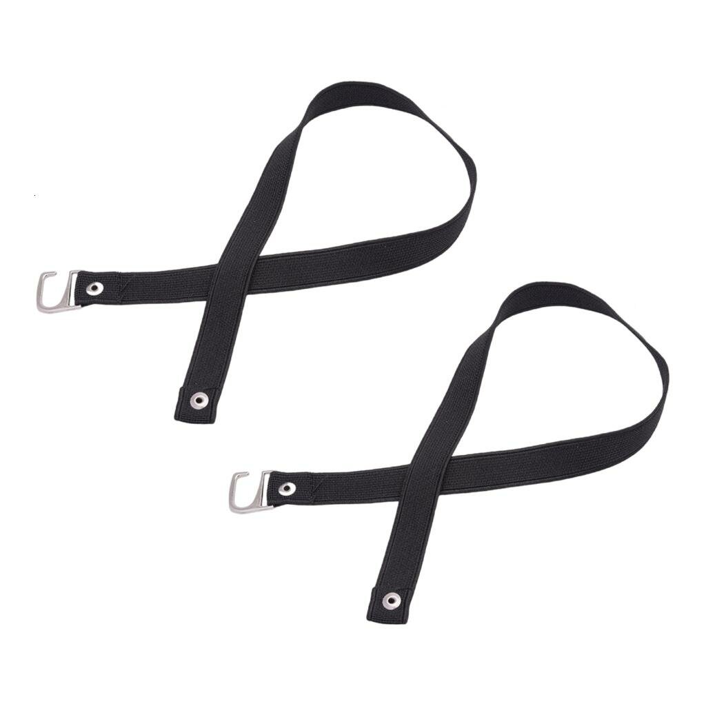 Нескользящие эластичные стабилизаторы пятки для туфель, Черный