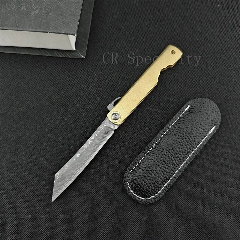 Higonokami EDC, складной походный Нож, канцелярский нож, карманный нож, чтобы разбирать посылки и использовать как канцелярский нож