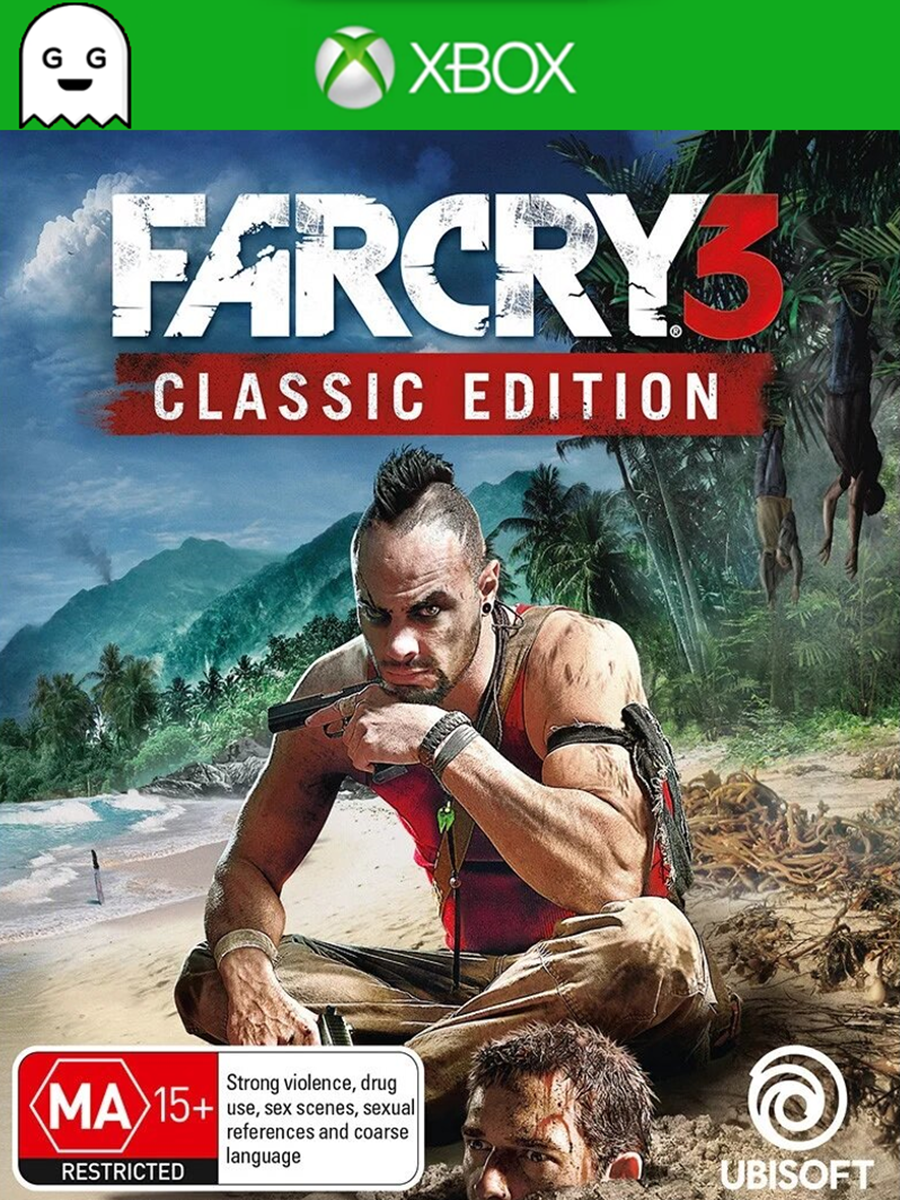 Игра Far Cry 3, цифровой ключ для Xbox One/Series X|S, русская озвучка