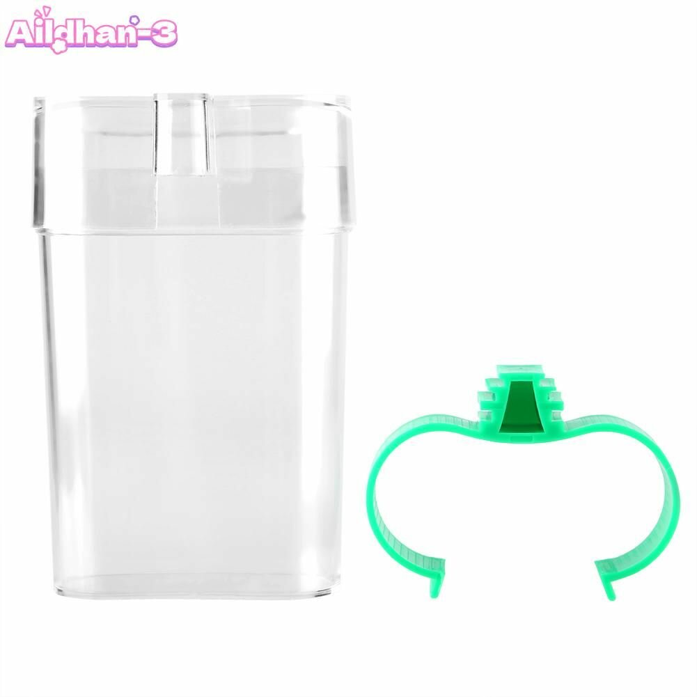 Кормушка для попугаев, автоматическая поилка из прочного пластика, для домашних птиц