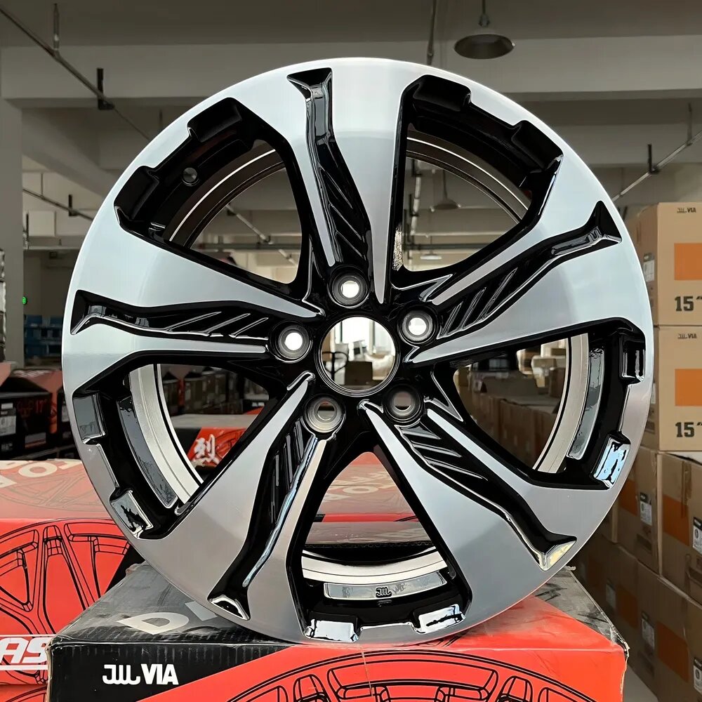 FADI 17-дюймовые легкосплавные диски, подходящие для CR-V, XR-V, Crosstour, Accord и Elysion Колесный диск Штампованный 17x7.5" PCD5х114.3 ET45 D64.1