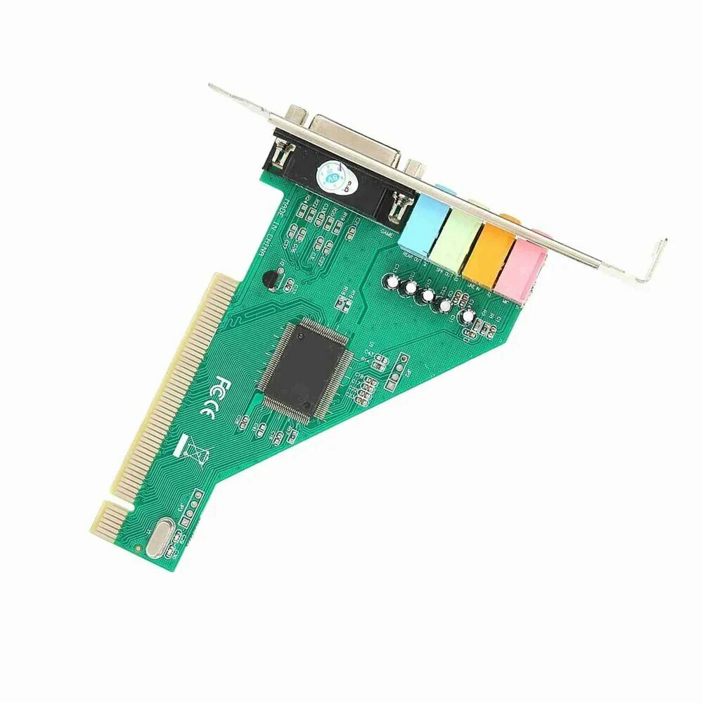 Звуковая карта CMI8738, 120dB, полное дуплексное воспроизведение, для компьютеров
