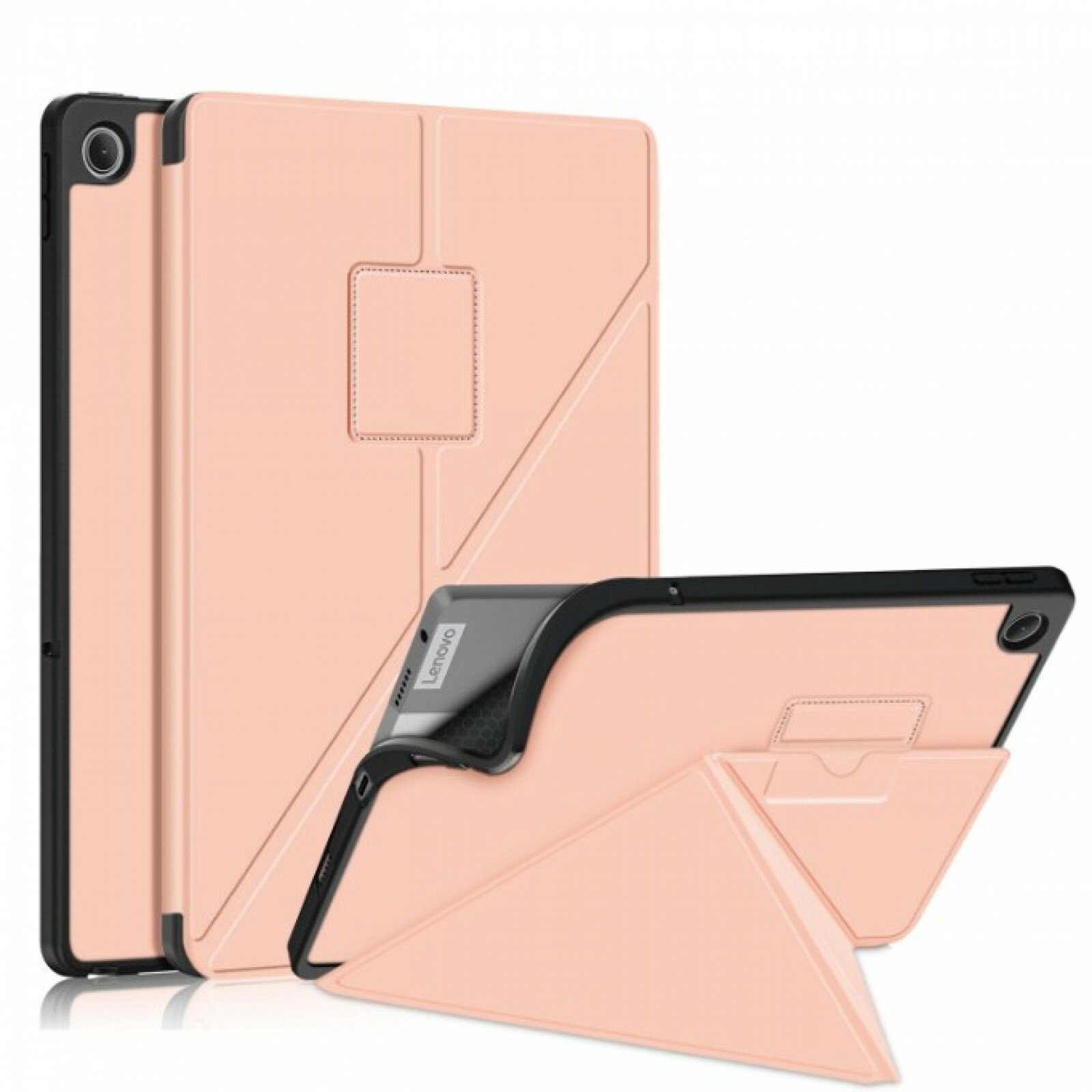 Элитный умный чехол MyPads Origami di lusso для Samsung Galaxy Tab A8 10.5 2021 с подставкой из импортной кожи