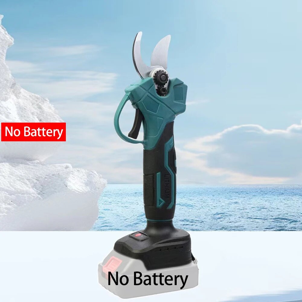 Аккумуляторные ножницы Makita для обрезки веток 25мм