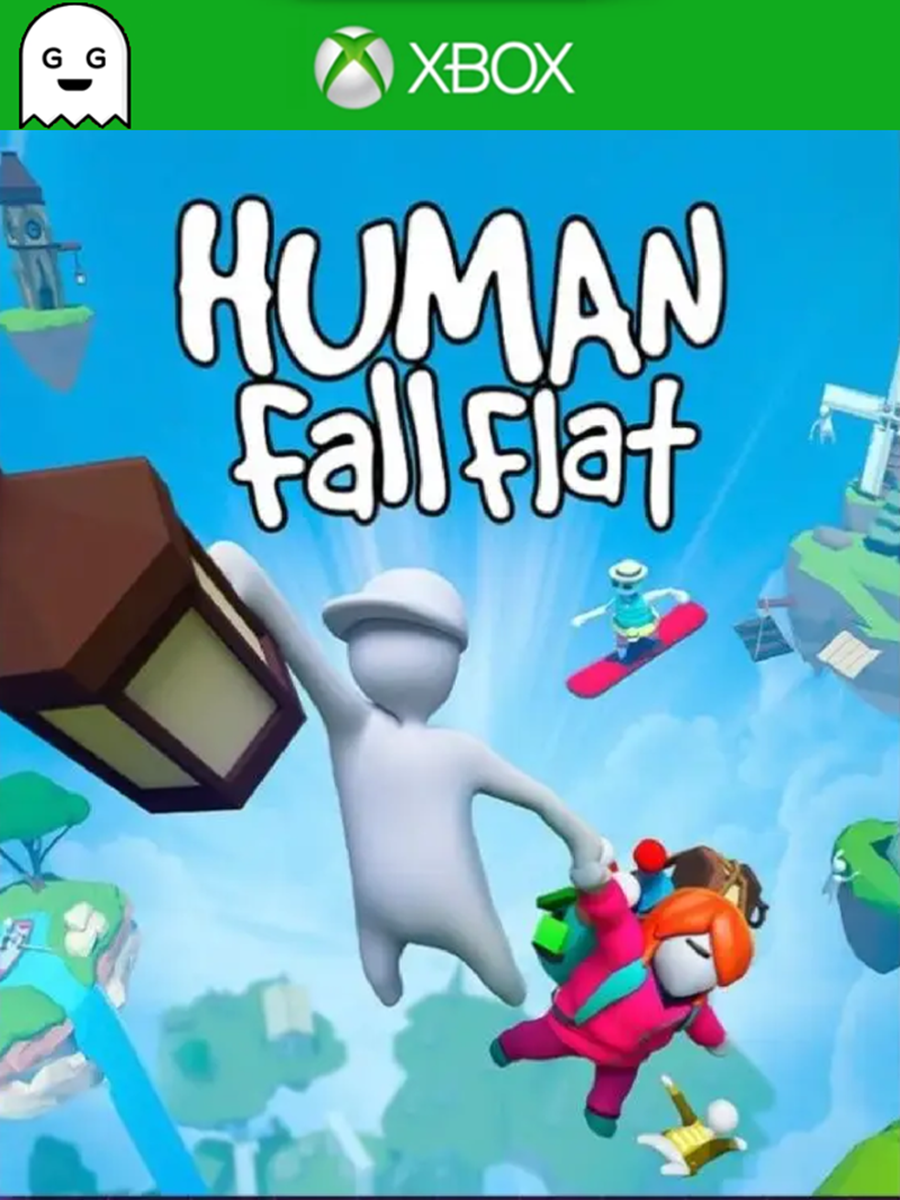 Игра Human Fall Flat, цифровой ключ для Xbox One/Series X|S, Русский язык, Аргентина