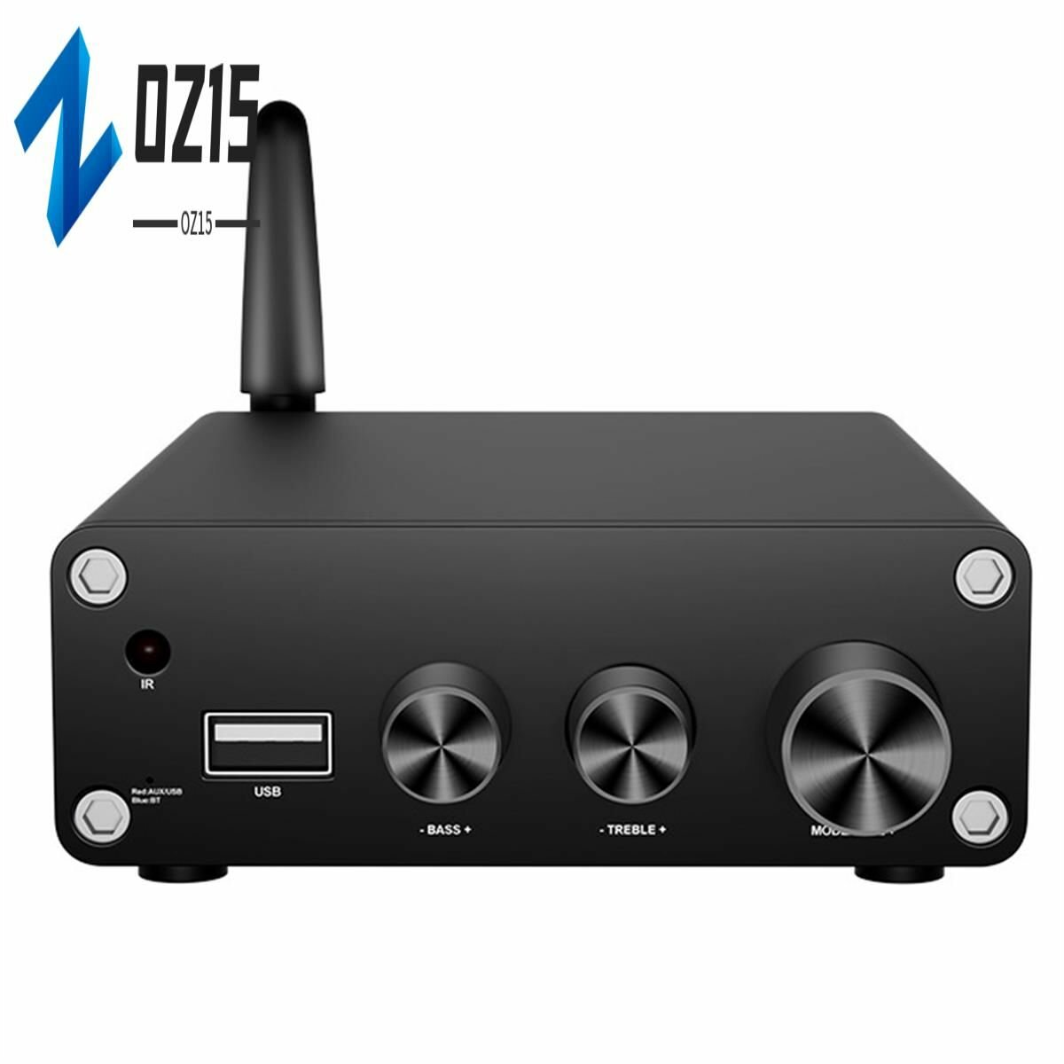 C4(A E R S) TPA3116 Bluetooth 5.3 Цифровой Усилитель Мощности Аудиоусилитель, A