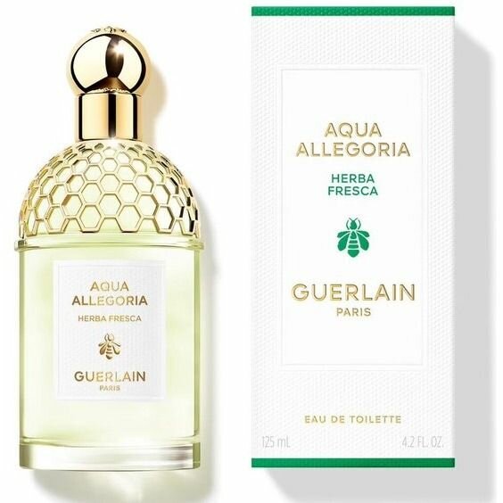 Guerlain AQUA ALLEGORIA HERBA FRESCA Туалетная вода 75 мл