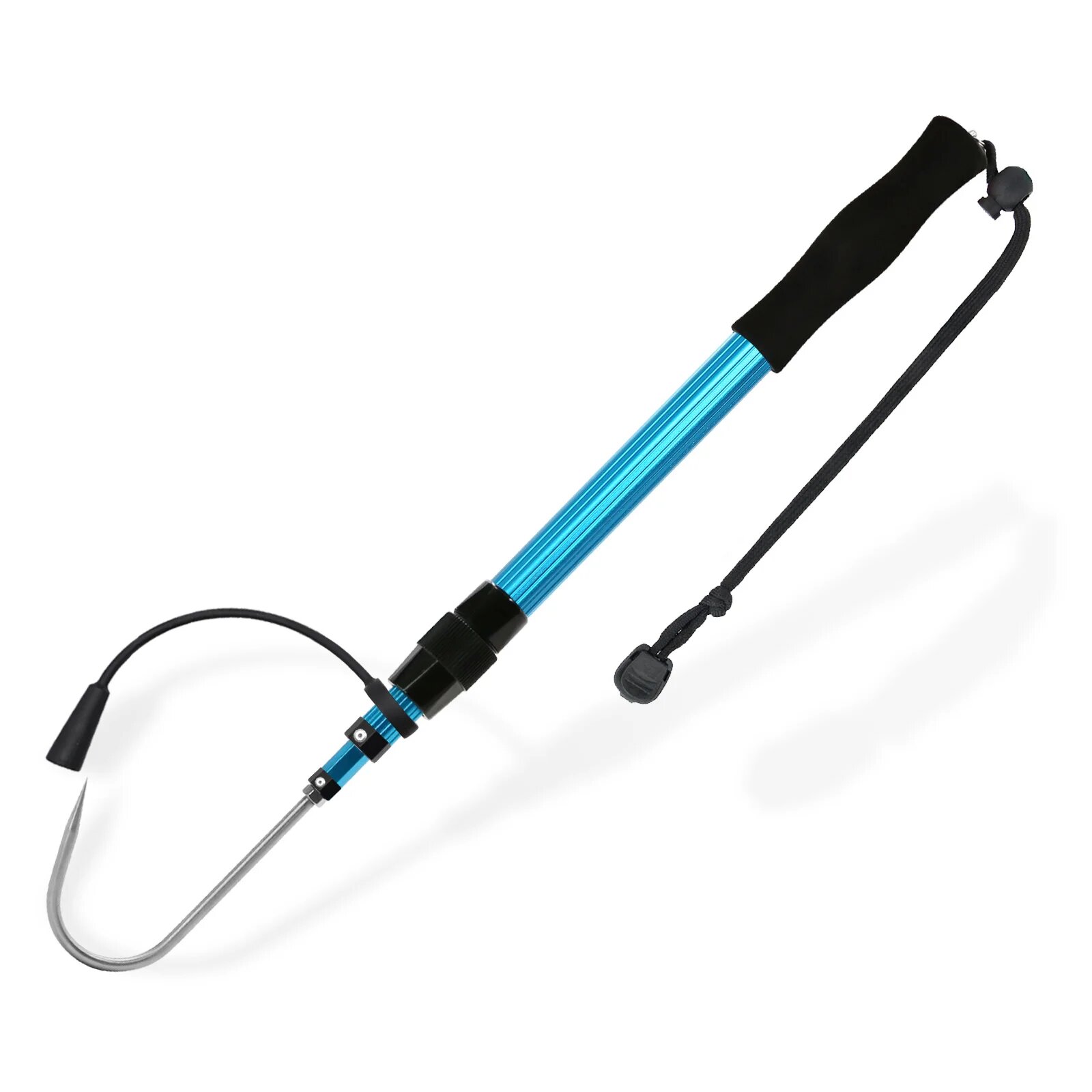 SANLIKE Телескопический багор для рыбалки SC-128 из нержавеющей стали