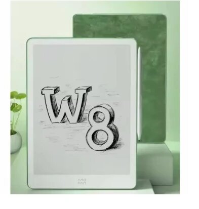 Moaan W8 10-дюймовый электронный книжный считыватель электронных книг, умный ноутбук, поддержка сенсорного экрана, планшет для записи, устройство чтения электронных книг с электриченным считывателем стилуса