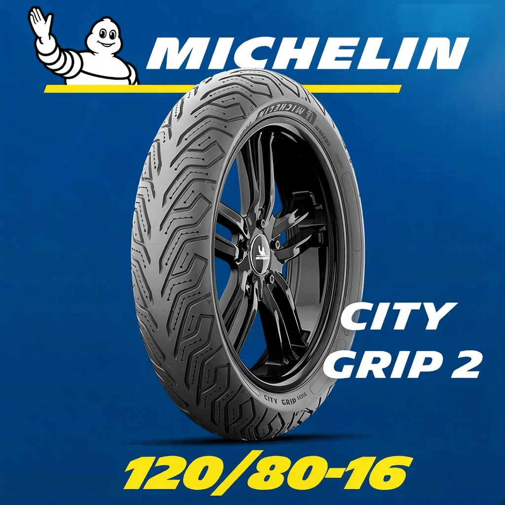 MICHELIN City Grip 2 Мотошины 120/80-16(60S)