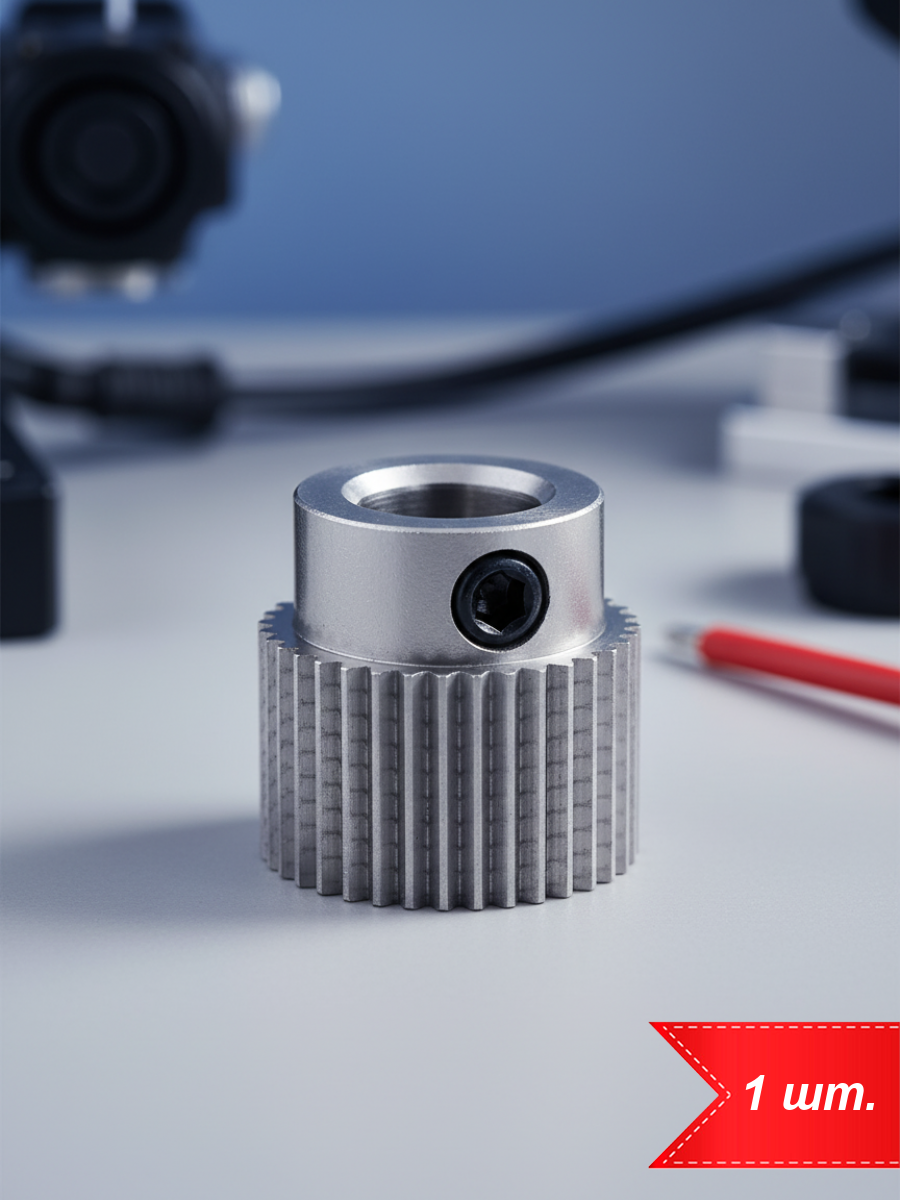 Шестерня подачи пластика для 3D-принтера, 36 зубьев (1 шт.)