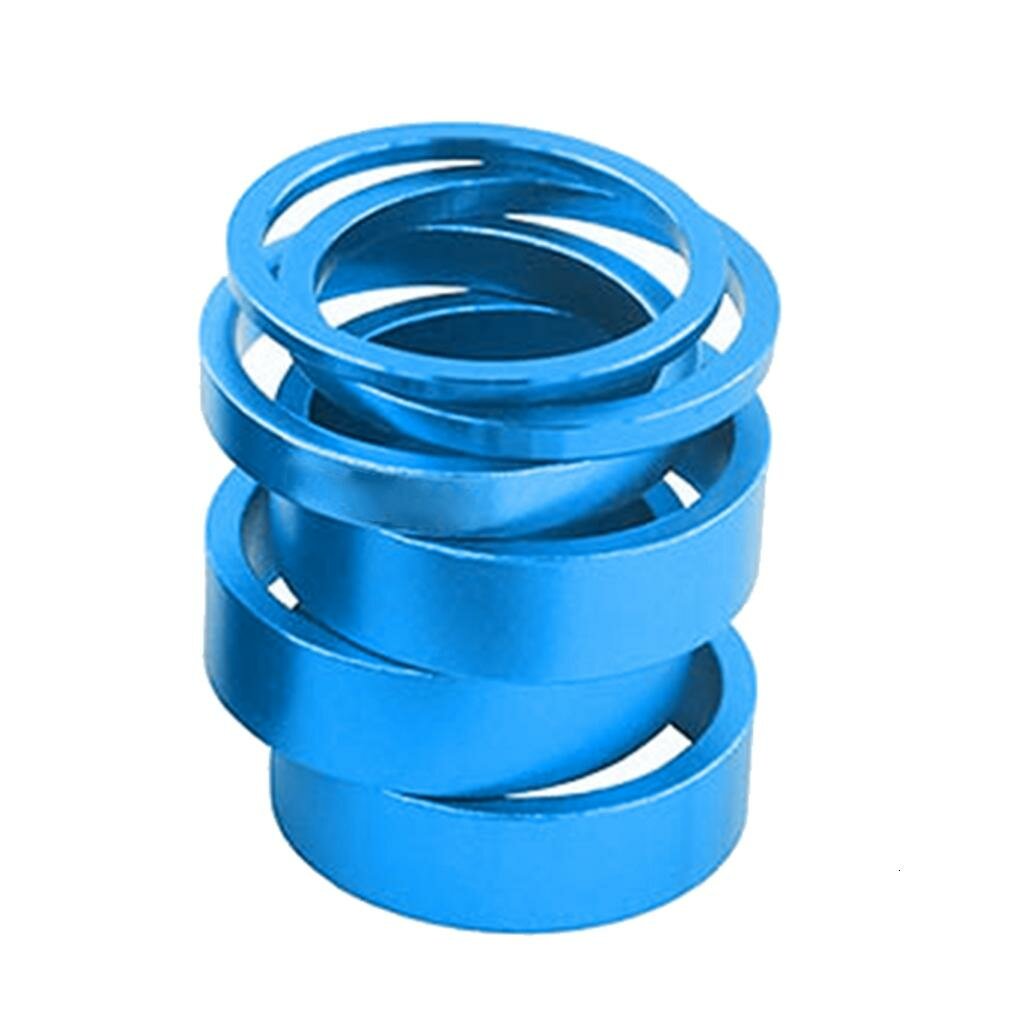 Алюминиевые проставочные кольца для рулевой колонки, Синий
