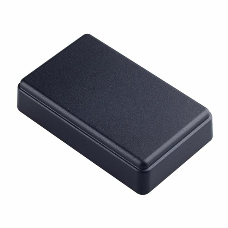 Водонепроницаемый пластиковый корпус для электроники, Черный