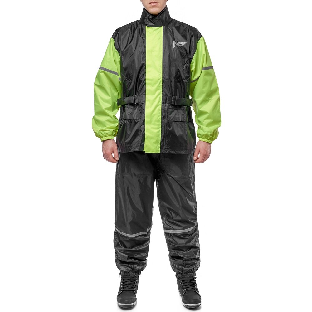 Мотодождевик Moteq WET-DOG yellow. M. Черный-желтый