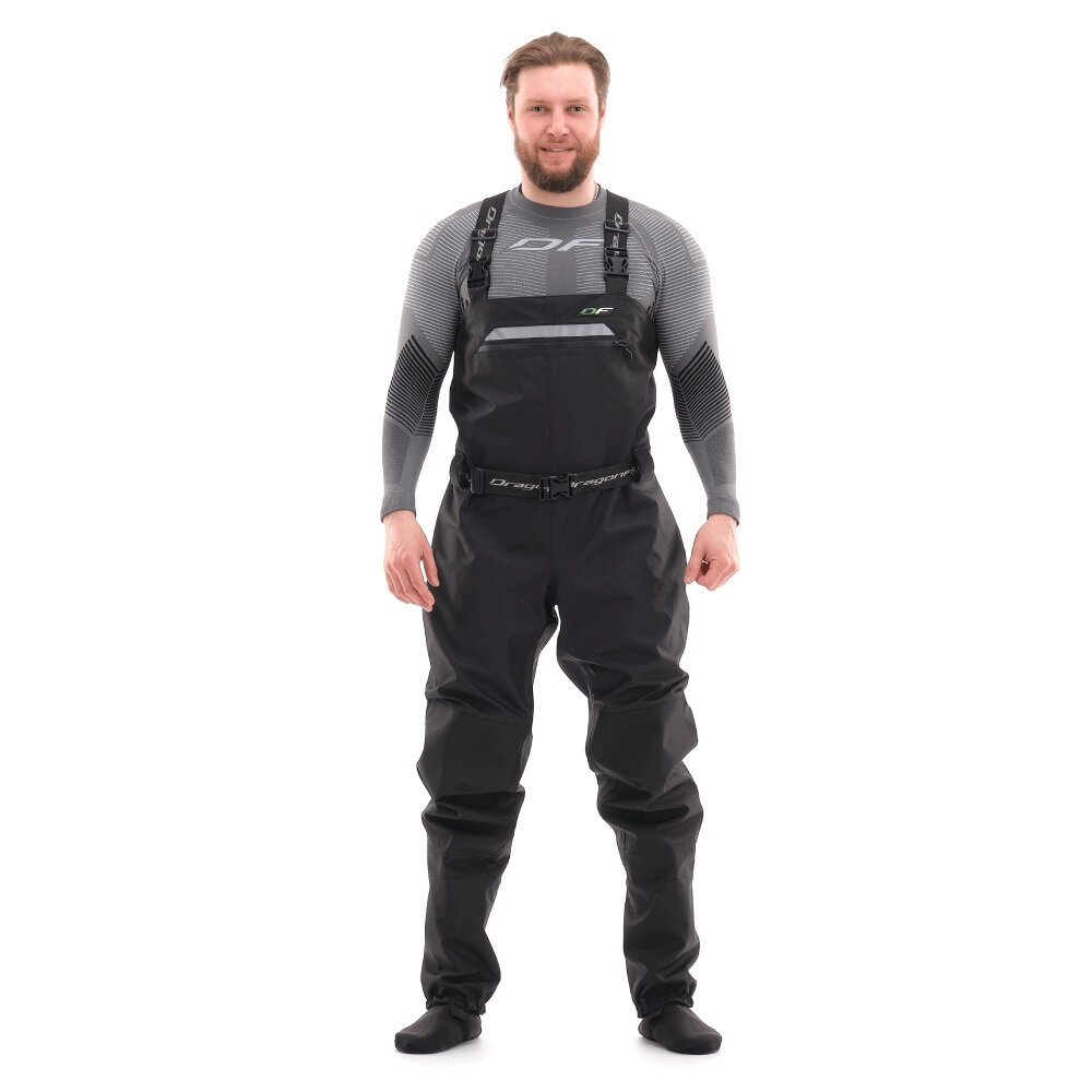 Мотоштаны Dragonfly Quad-Pro-pants Black. XL. Черный