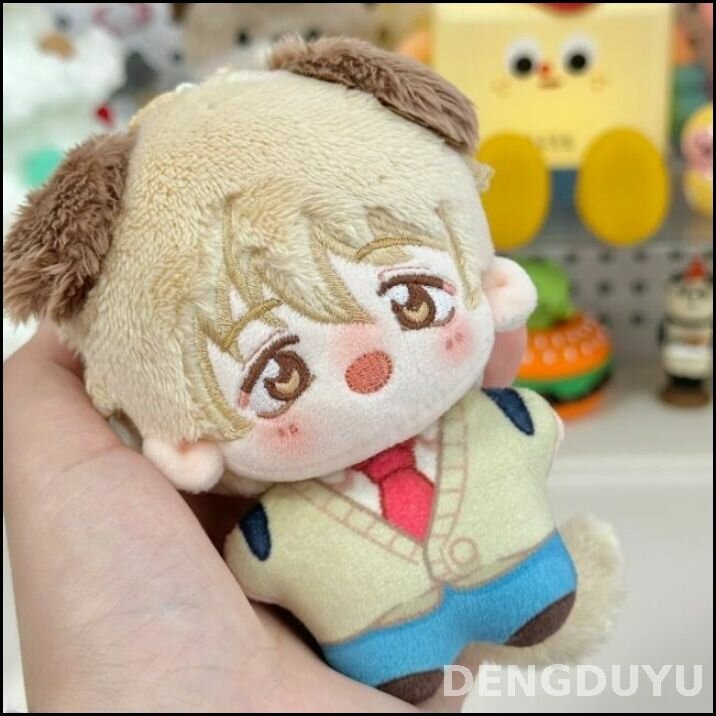 Мягкая игрушка антистресс Долой безделье! Сосукэ Сима / Skip to Loafer Sousuke Shima мягкая игрушка аниме 10CM