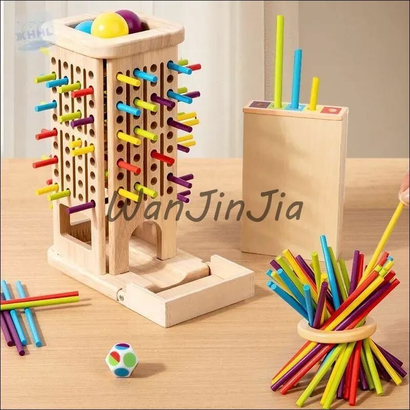 Палочки Микадо / Керпланк / настольные игры для детей и взрослыхXHHL