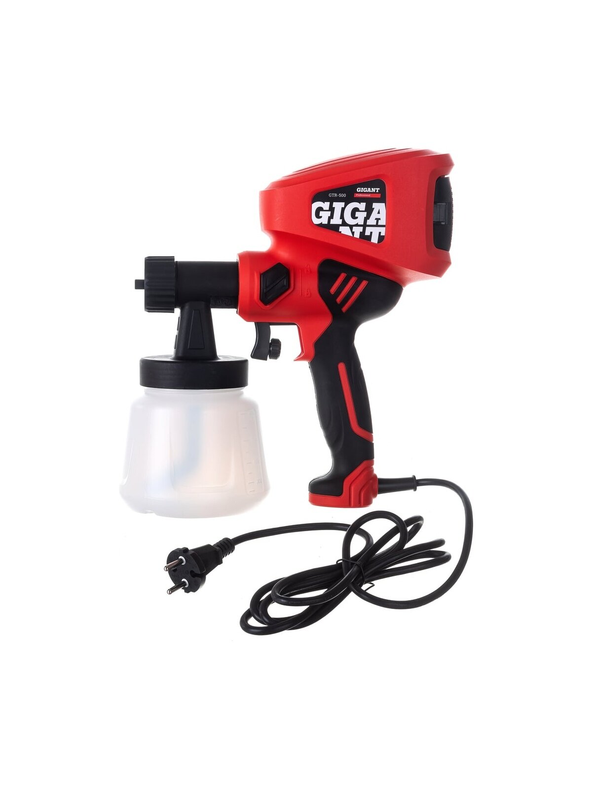 Электрический краскопульт Gigant Professional GTR-500