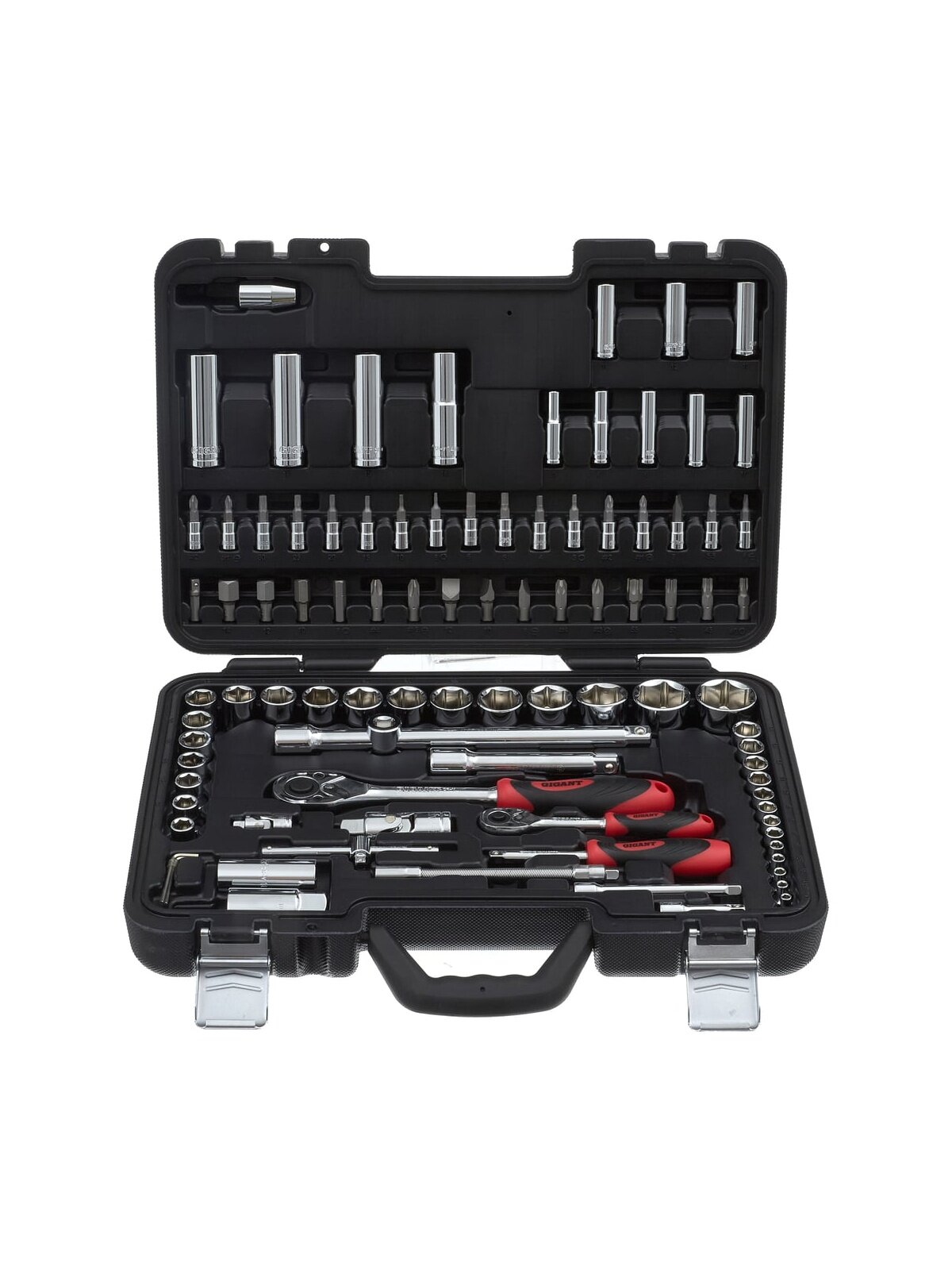 Набор инструментов Gigant Professional 1/2 и 1/4 94 предмета, Сталь Cr-V, GPS 94