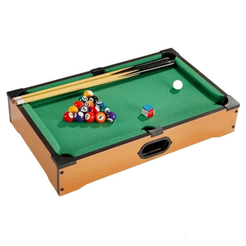 Реалистичный мини бильярдный стол, L