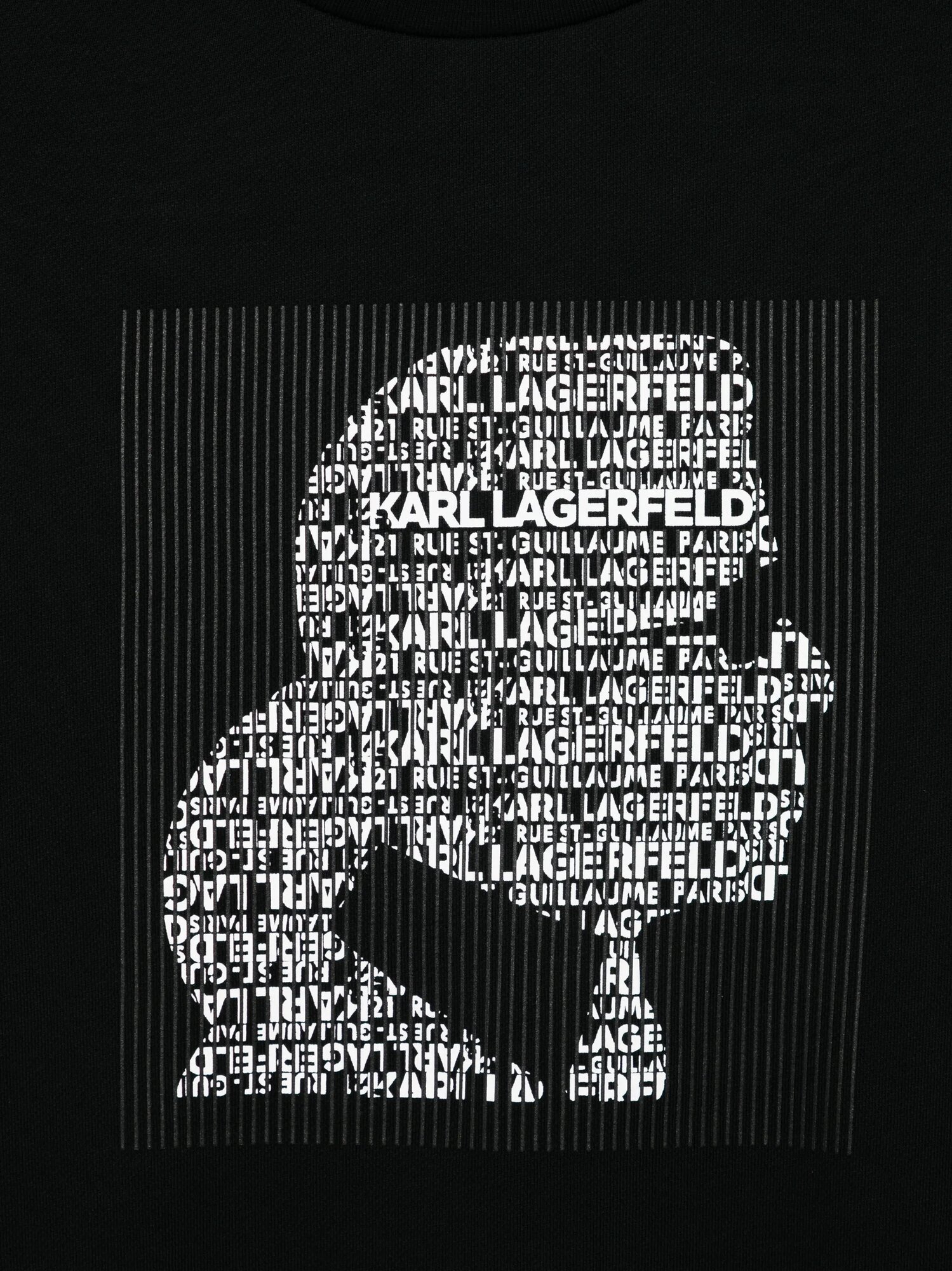 Худи Karl Lagerfeld, размер XL, , черный — фото 1