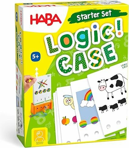 Головоломка для детей Haba - " Logic! CASE Starter Set" логическая игра, от 5 лет - 306118